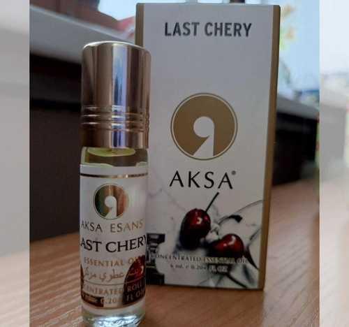 Турецкие масляные духи Aksa Last Chery