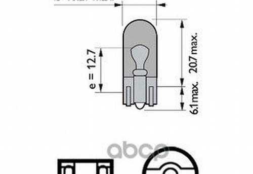 Сигнальная лампа 12V WY5W 12396nacp Philips