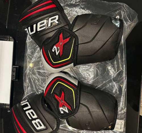 Налокотники хоккейные Bauer vapor 2x L