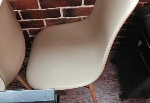 Стул Eames Бежевый - 2 шт