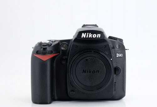 Nikon D90 Body отл. сост., гарантия, обмен