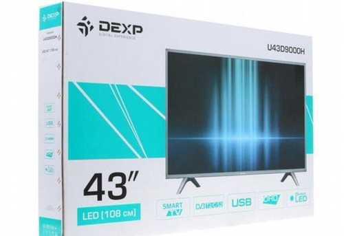 Телевизор LED 43" (108 см) dexp U43D9000H
