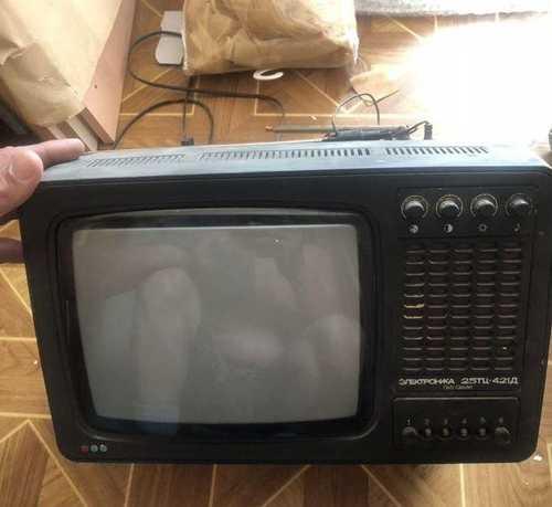 Переносной телевизор Электроника 25тц-421Д