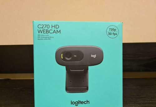 Веб-камера Logitech C270