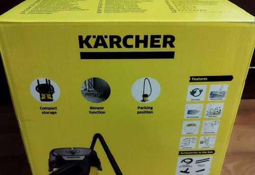 Новый хозяйственный пылесос Karcher KWD 3