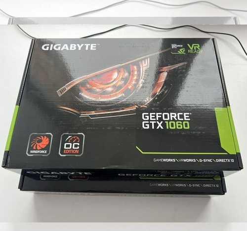 Видеокарта gtx 1060 3gb gigabyte