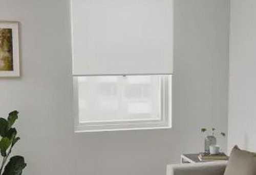 Рулонная штора IKEA Tretur, 120x195 см, белый