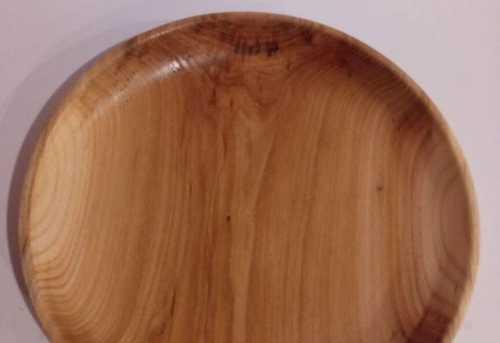 Тарелка Поднос деревянная