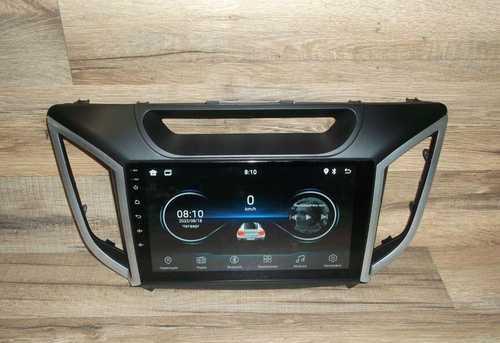 Hyundai Creta 4/64 Android магнитола