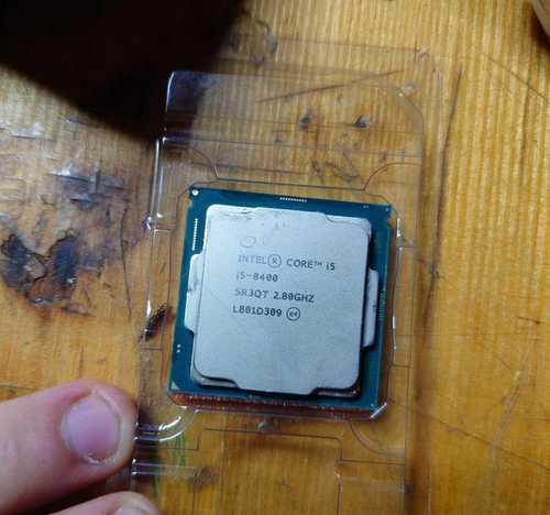 Процессор intel core i5 8400 lga1551v2