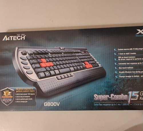 Игровая клавиатура A4tech X7 G800V