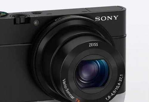 Компактный фотоаппарат Sony cyber shot DSC-RX100