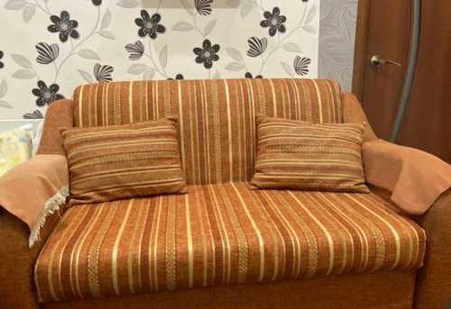 Малогабаритный диван раскладной бу