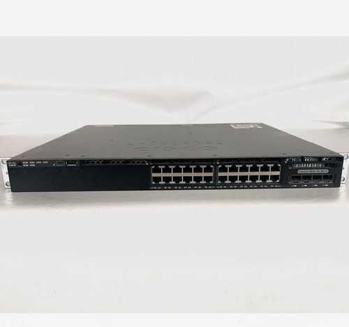 Б/У Коммутатор Cisco WS-C3650-24TS-L