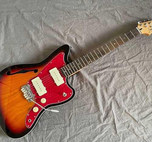 Электрогитара Firefly jazzmaster sunburst