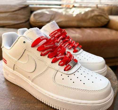 Кроссовки Nike Air Force 1 X supreme