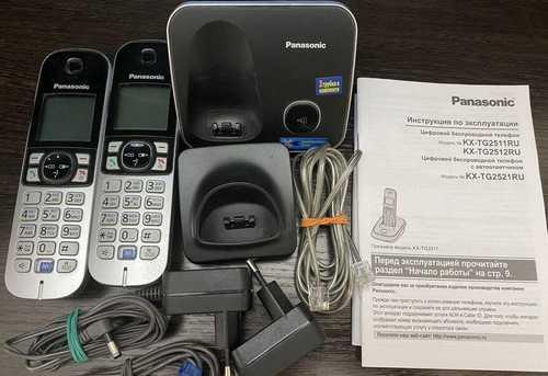 Телефон беспроводной (dect) Panasonic