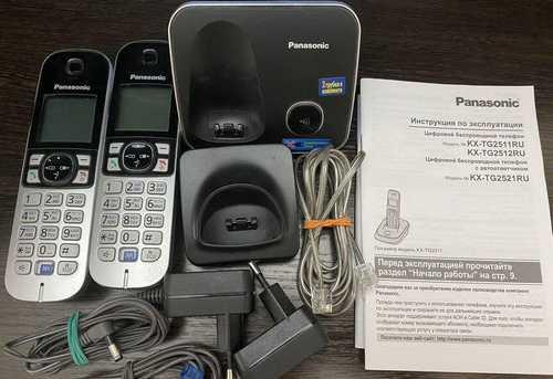 Телефон беспроводной (dect) Panasonic