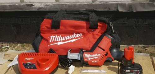 Сабельная пила 12В Milwaukee 2520-21с 6А.ч/1шт