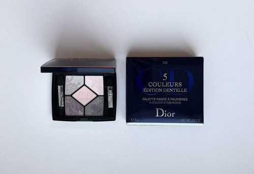 Dior тени для век 743 coquette