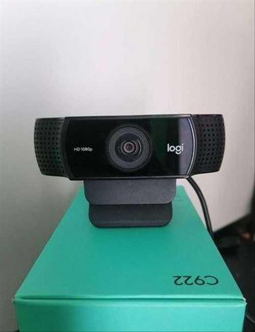 Вебкамера Logitech C922 Pro Stream