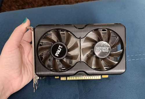 Видеокарта GeForce GTX 1650 4 гб