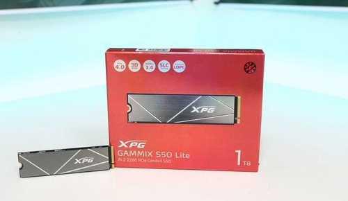 SSD XPG gammix S50 lite 1TB