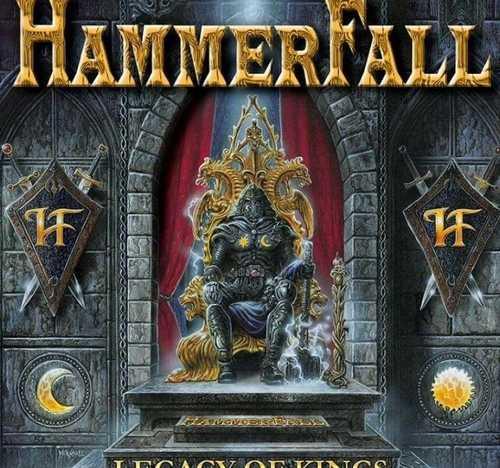 Виниловая пластинка HammerFall - Legacy Of Kings (Solid Orange Vinyl LP)
