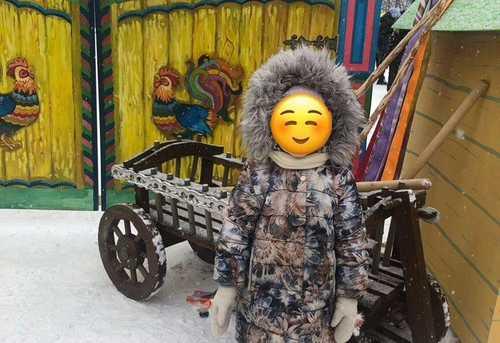Зимний костюм батик 110