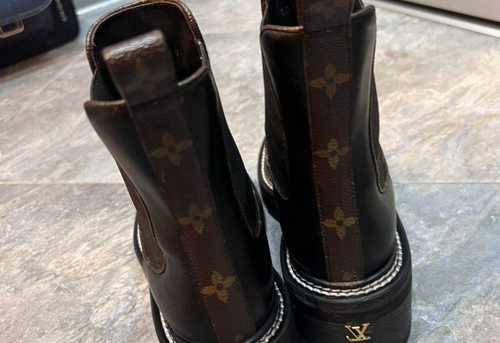 Ботинки louis vuitton