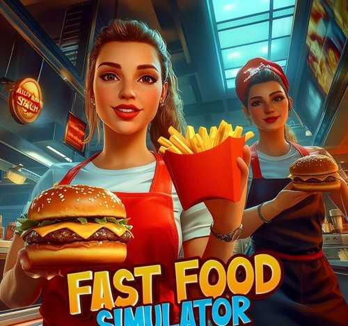 Fast Food Simulator ps4 и ps5