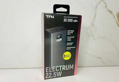 Внешний аккумулятор TFN Electrum 30000mAh
