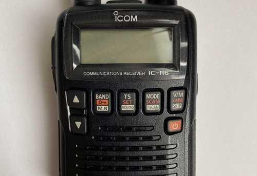 Сканирующий приемник Icom IC-R6