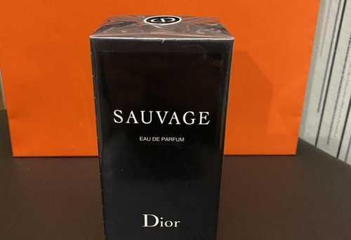 Christian Dior Sauvage parfum Духи 100 мл