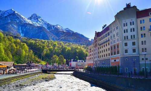 Отель "Radisson Rosa Khutor" 5* Красная Поляна