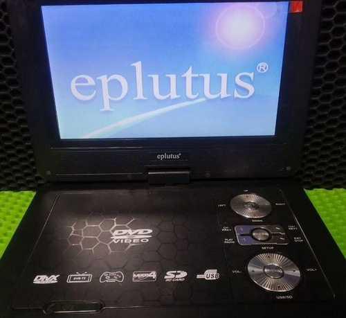 Портативный DVD плеер Eplutus EP-9518T