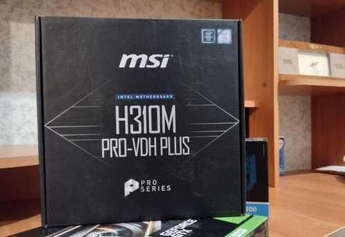 Материнская плата MSI lga 1151 v2