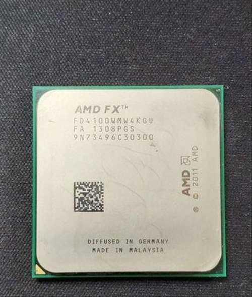 Процессор AMD FX4100 3.6Ghz