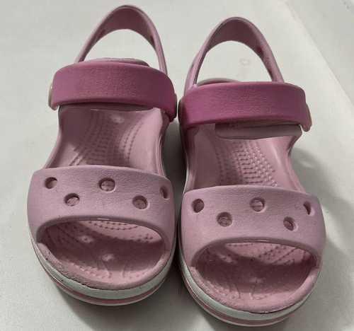 Сандали crocs c9