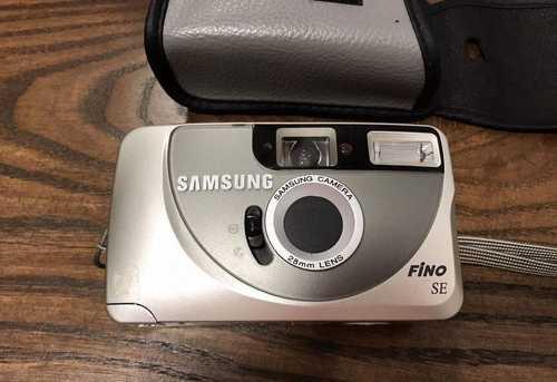 Пленочный фотоаппарат samsung Fino SE