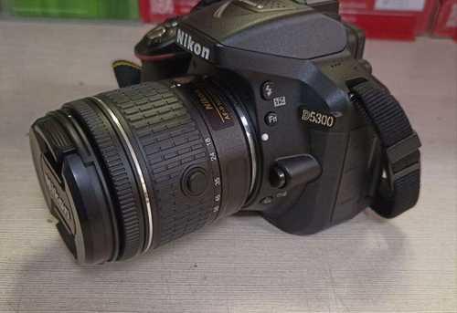 Зеркальный фотоаппарат Nikon D5300id:т134960