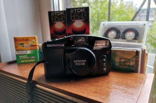 Плёночный фотоаппарат Olympus superzoom 700 XB