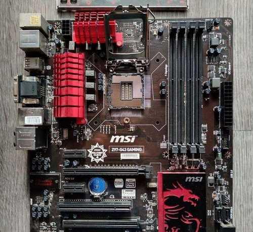 MSI Z97-G43 Gaming сокет 1150