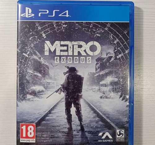 Metro Exodus PS4