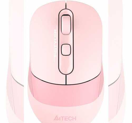 Мышь A4tech Fstyler FB10C, оптическая, беспроводная, USB, розовый fb10c baby pink