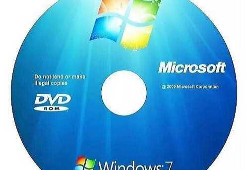 Windows 7 DVD