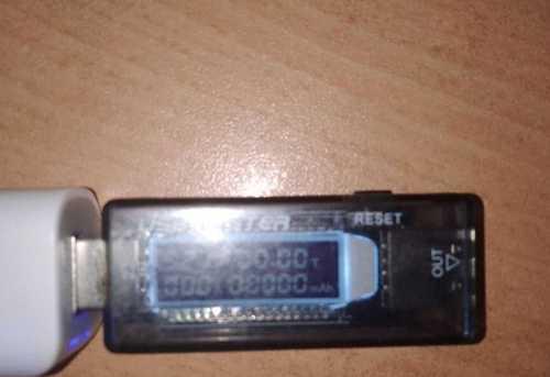 Usb тестер