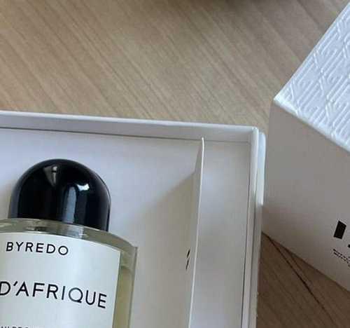 Byredo bal d afrique остаток от 50 ml