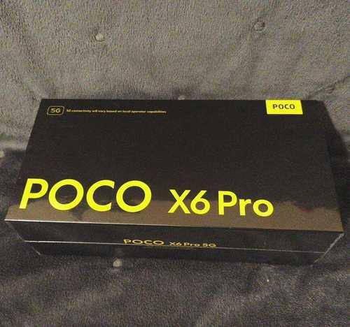 Xiaomi Poco X6 Pro, 12/512 ГБ