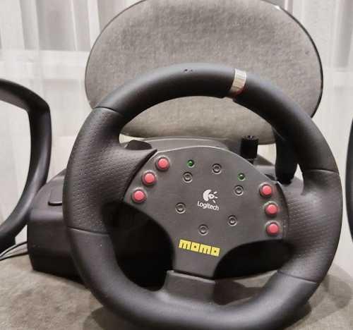 Logitech Momo racing